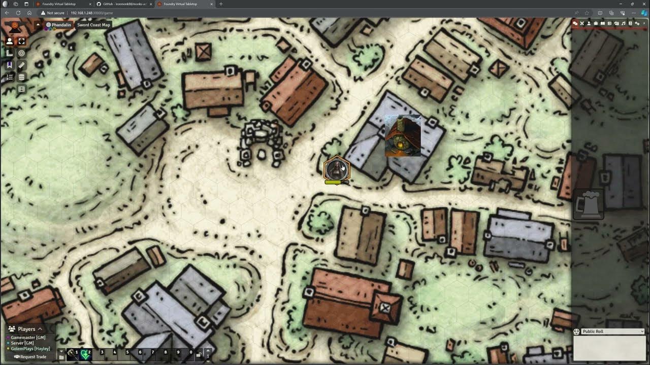 Foundry VTT - Add On: Monk's Active Tile Triggers - YouTube