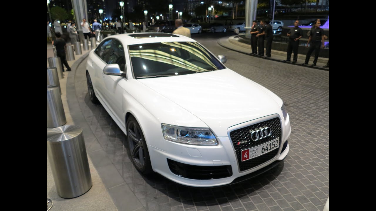2012 Audi RS6 V10 Biturbo - 580 hp - 650Nm - 279 km/h - YouTube