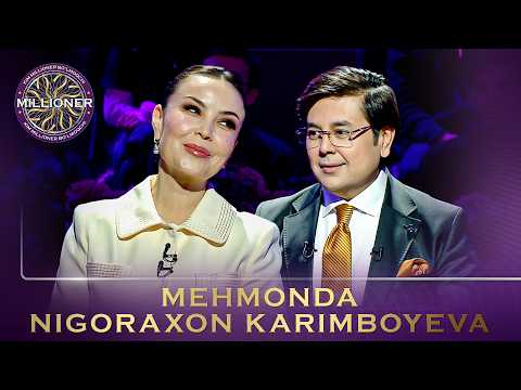Kim Millioner Bo‘lmoqchi? - MEHMONDA NIGORAXON KARIMBOYEVA