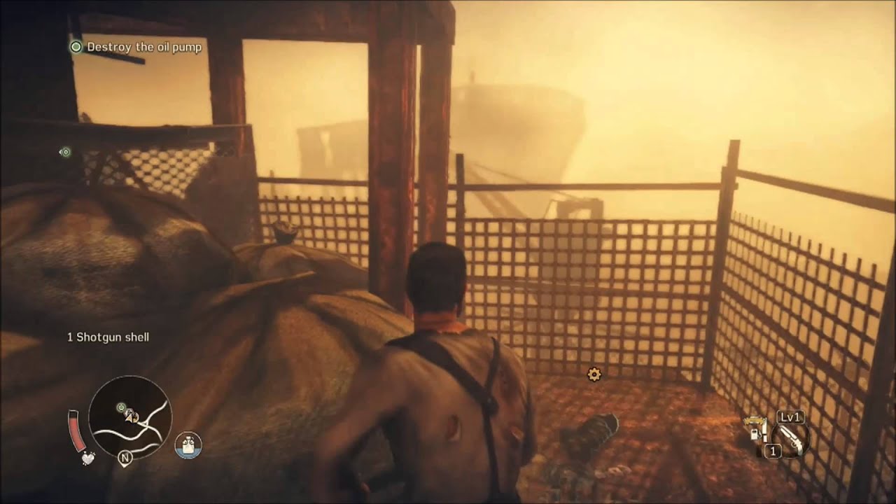 Mad Max Defeat the War Crier and Destroy the Oil Pump - YouTube