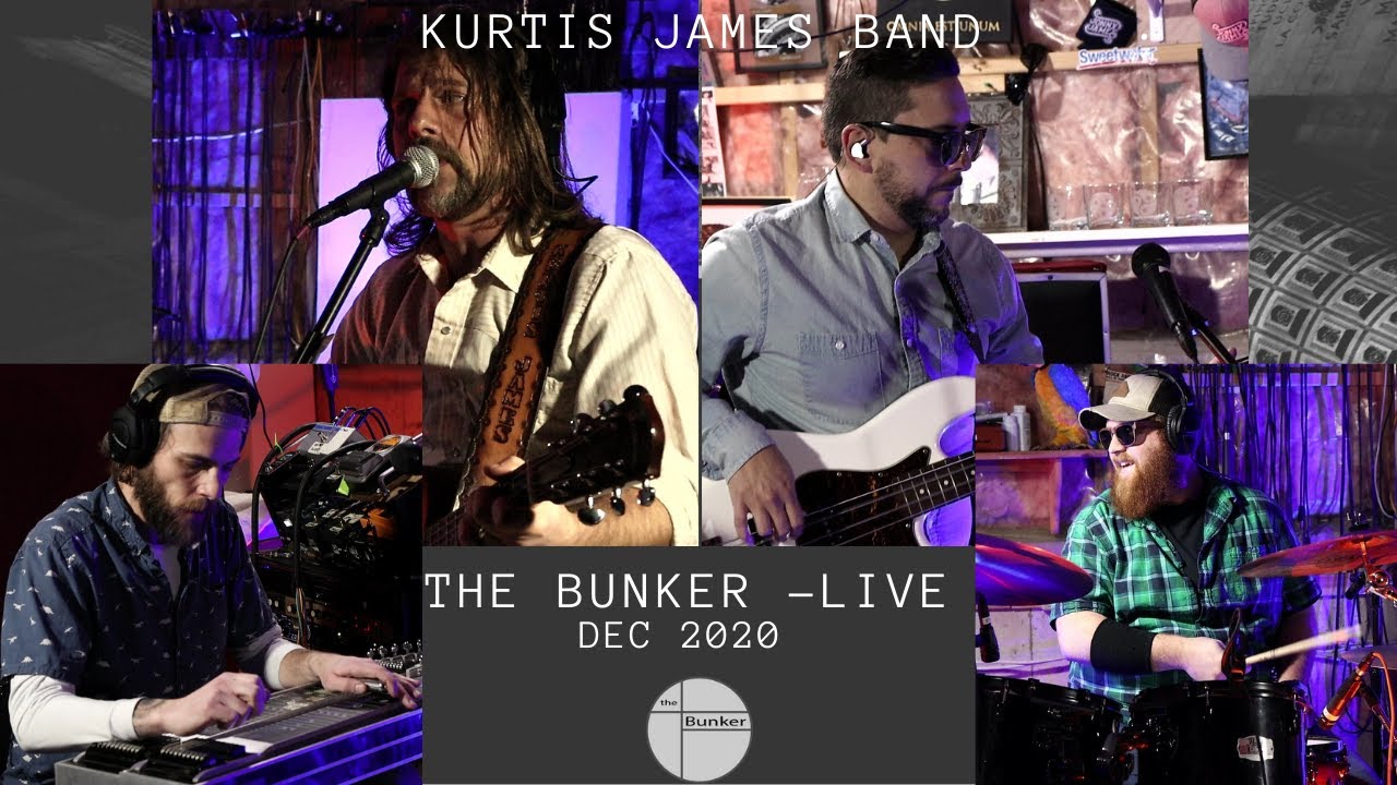 Kurtis James Band - Holding On - Original Music Live from The Bunker ...