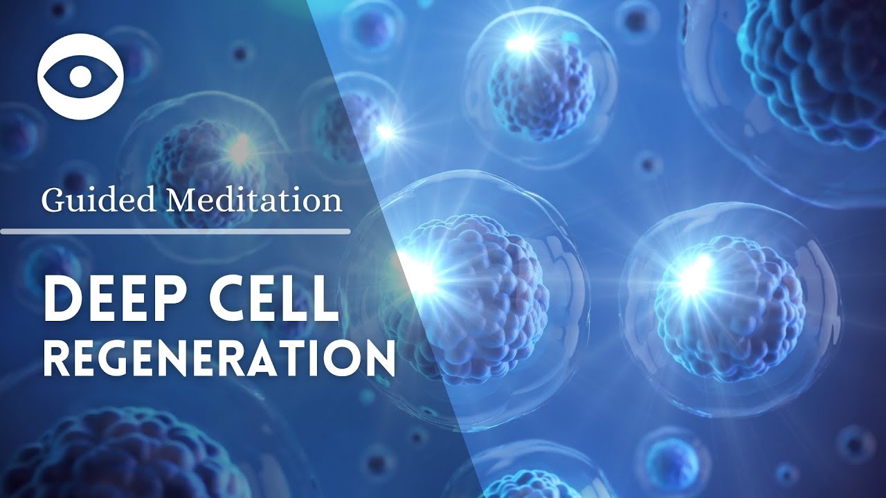Deep Cell Healing Guided Meditation - “The Blossoming Body” - YouTube