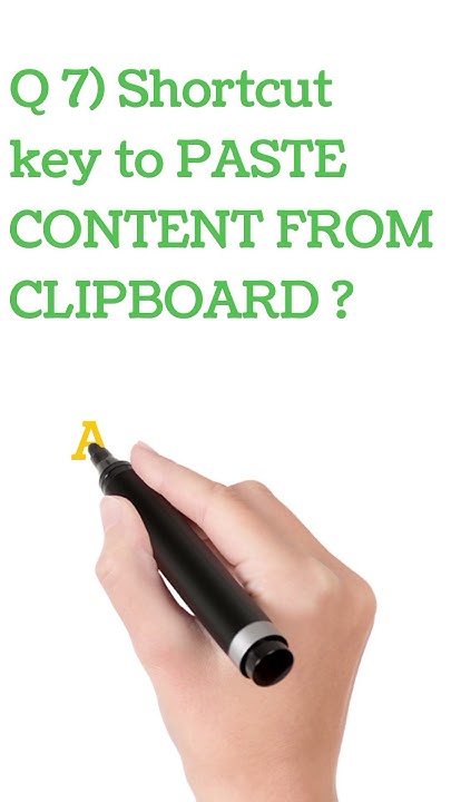 Shortcut Key To Paste Content From Clipboard Exceltech Excel Excelworld Microsoft Exceltips