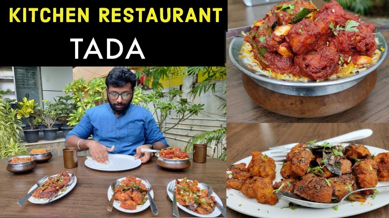 The Kitchen Restaurant - Tada Series|Part -1 - YouTube