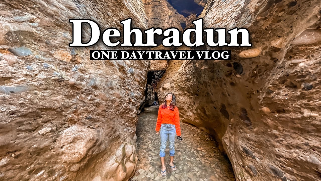 Dehradun Tourist Places - One Day Travel Vlog - YouTube