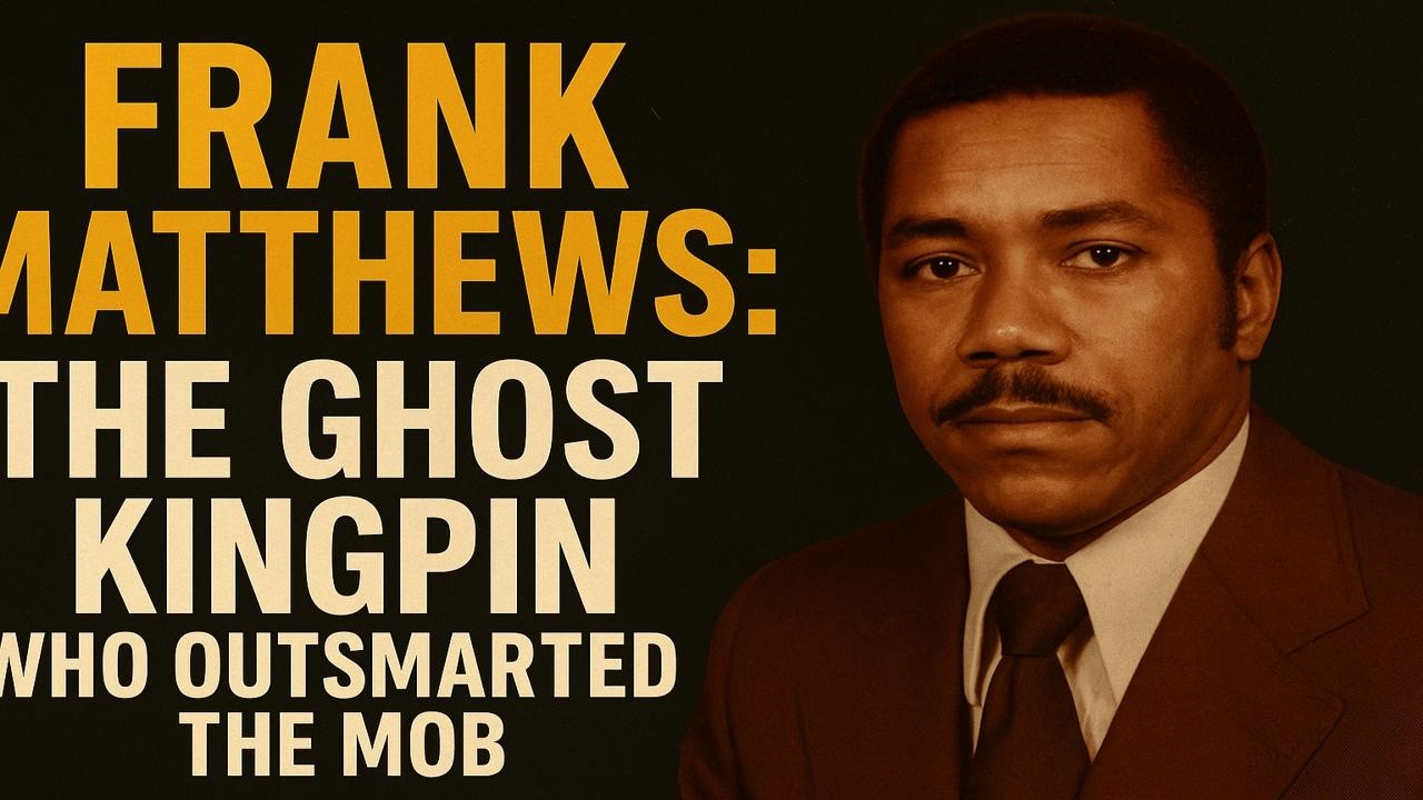Frank Matthews: The Ghost Kingpin Who Outsmarted the Mob - YouTube