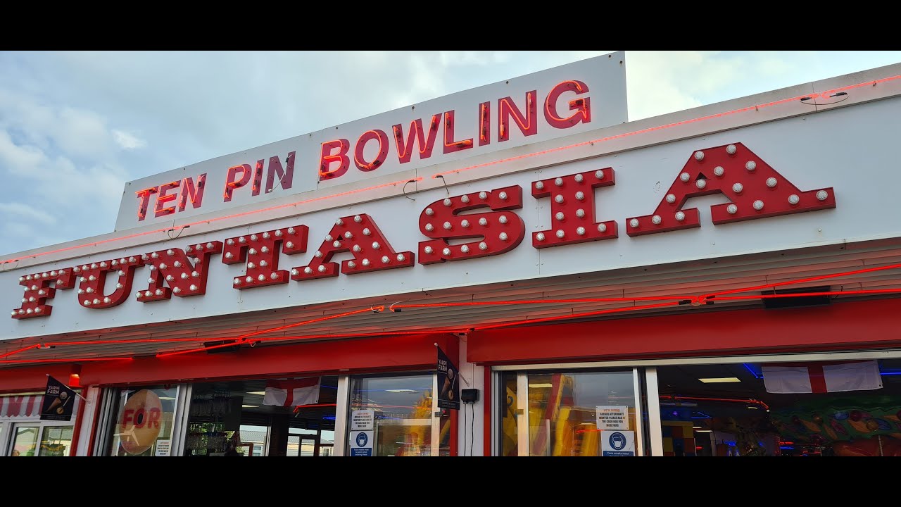 LIVE FUNTASIA AMUSEMENTS | Ingoldmells Live Arcade Session - YouTube