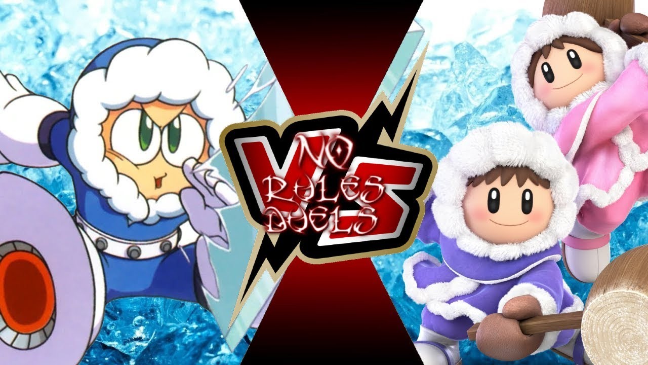 Ice Man VS Ice Climbers! NO RULES DUELS! CHRISTMAS SPECIAL! - YouTube