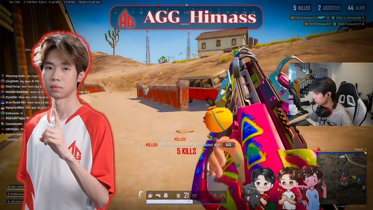 AGG_Himass#147 | FPP SQUAD RANKED | PUBG Pro-Player - YouTube