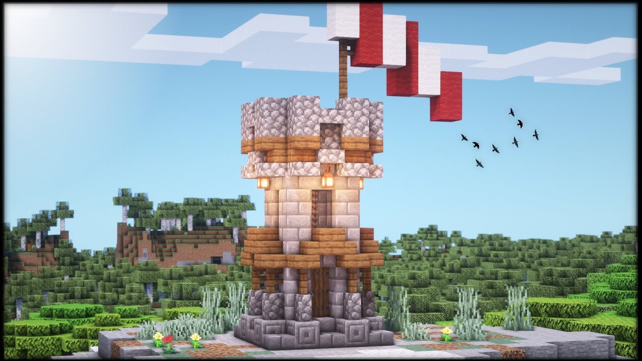 Minecraft | How to Build a Small Castle | Minecraft Tutorial - YouTube