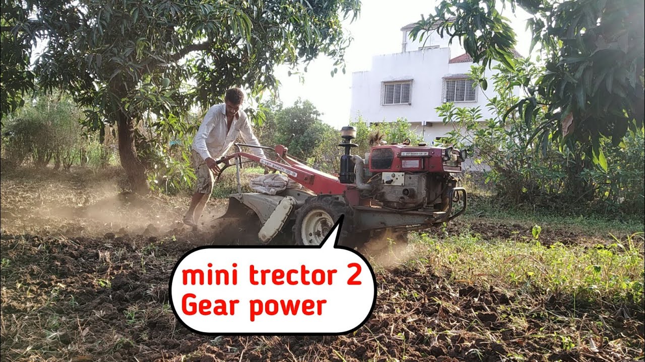 power tiller 2 Gear me bhi power hai /subscribe to my channel #minivlog ...