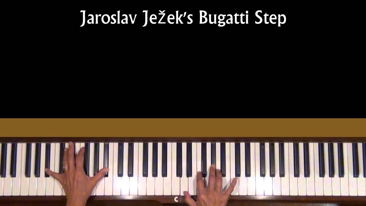 Jaroslav Ježek Bugatti Step Piano Tutorial SLOWER - YouTube