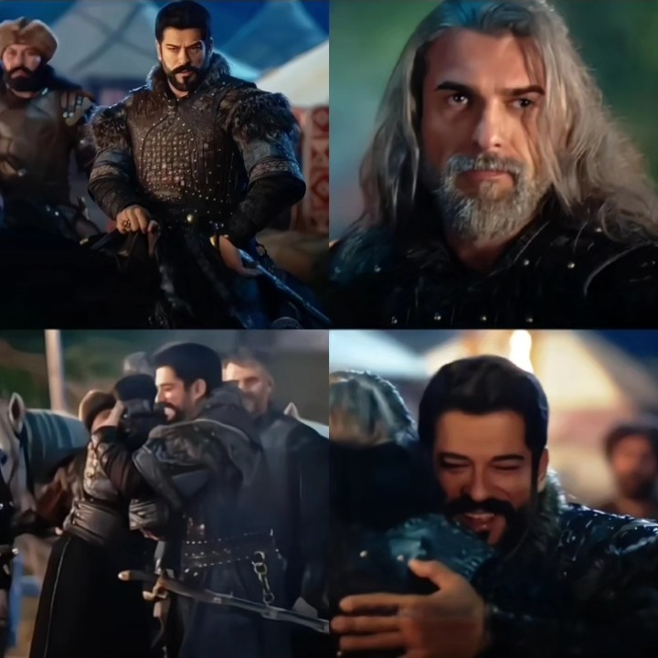 Finally! Osman meets Turgut 🔥🏹 Emotional Scene 😭💔 #turkishseries #bala #türkiye - YouTube