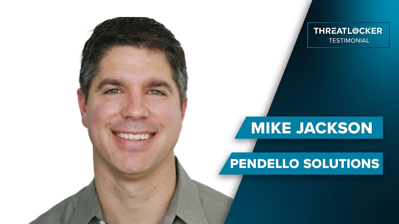 ThreatLocker Success Story - Pendello Solutions - YouTube