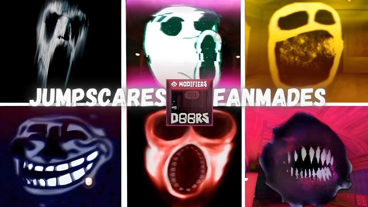 Roblox Doors TODOS LOS JUMPSCARES FANMADES (REMNANT, FRAGMENTED, FEAR ...