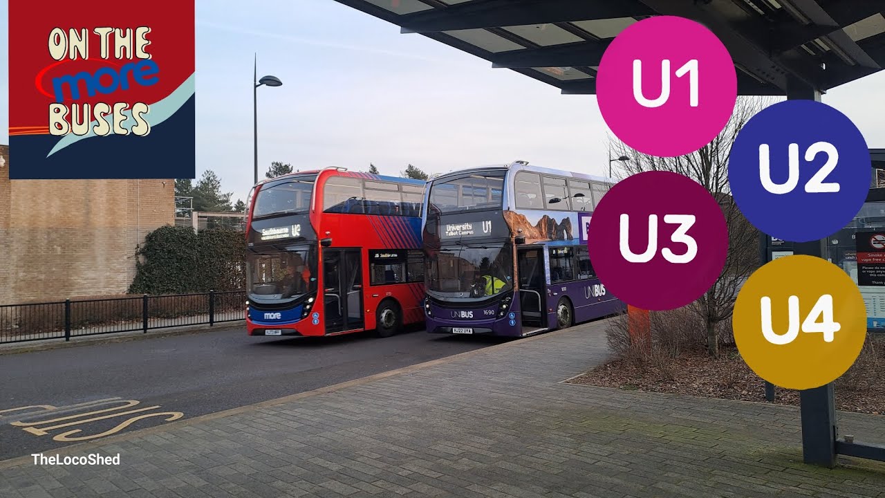 On The More Buses: U1, U2, U3 & U4 - YouTube