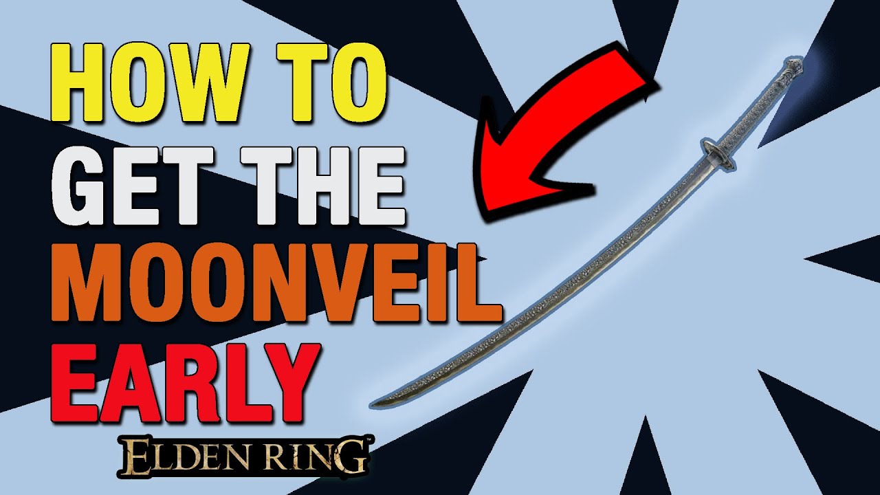 Elden Ring Weapon Location: How to Get the Moonveil Katana - YouTube