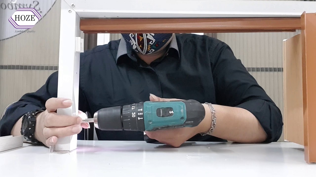 Cara Pasang Pintu Lipat PVC / PVC Folding Door HOZE - YouTube