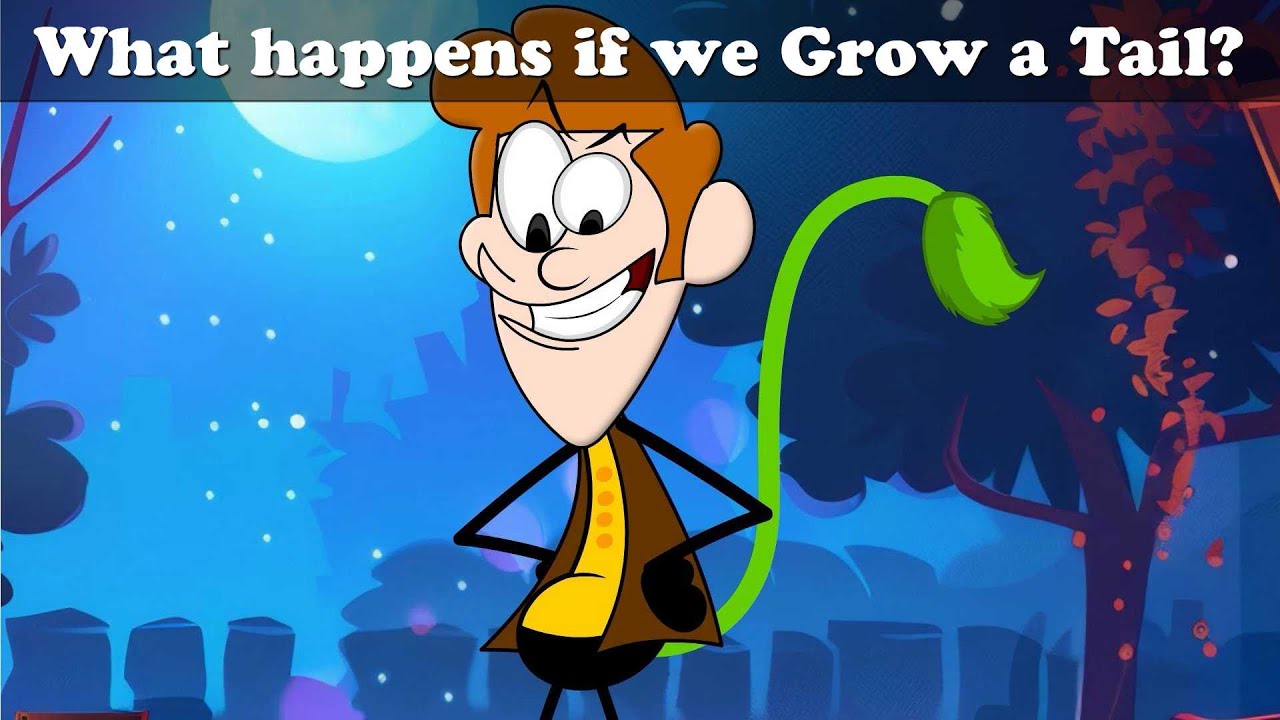 What happens if we Grow a Tail? + more videos | #chumpum #kids # ...
