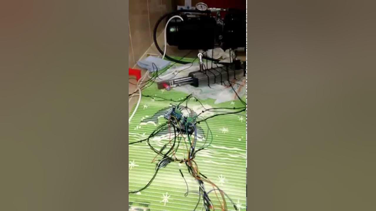 Arduino Hydraulic Arm Proportional Control Speed Adjustment Trial 2 ...