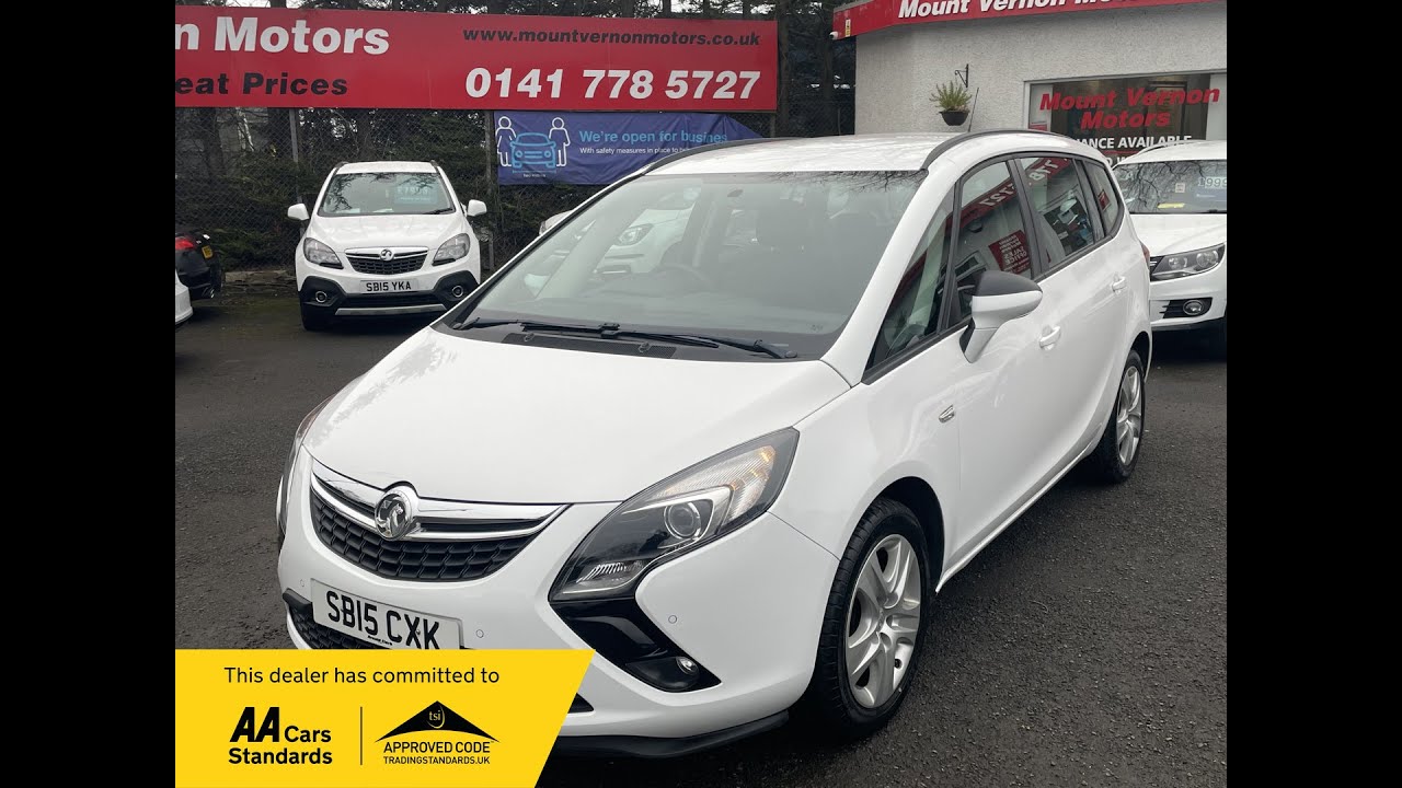 Vauxhall Zafira - SB15 CXK - YouTube
