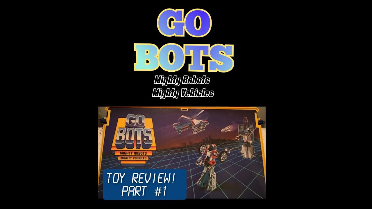 Go Bots Toy Review! Part #1 - YouTube