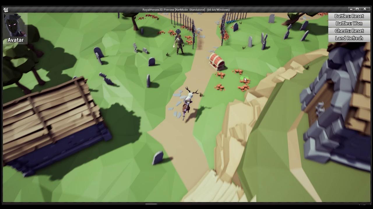 Royal Heroes Unreal Engine Devlog #6: Types, Shield Points, Genie/Janna Ult - YouTube