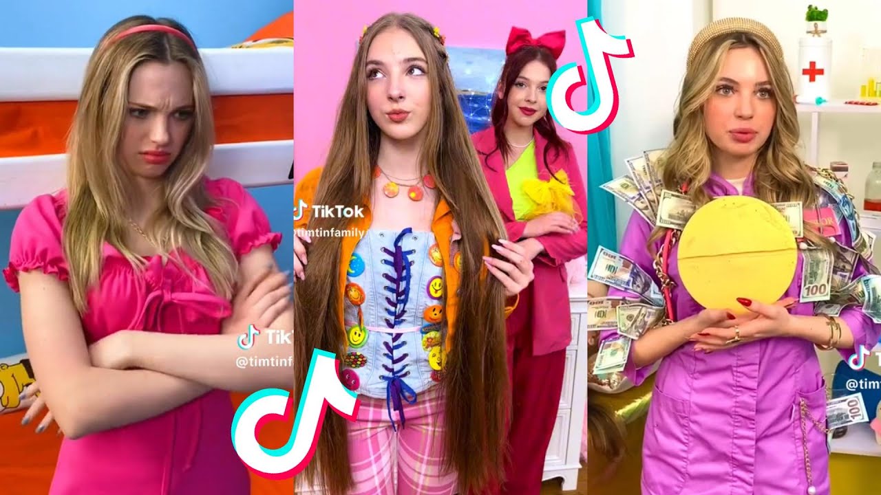 🌈 Tim Tin Family BEST TikTok Compilation 💖 #10 - YouTube