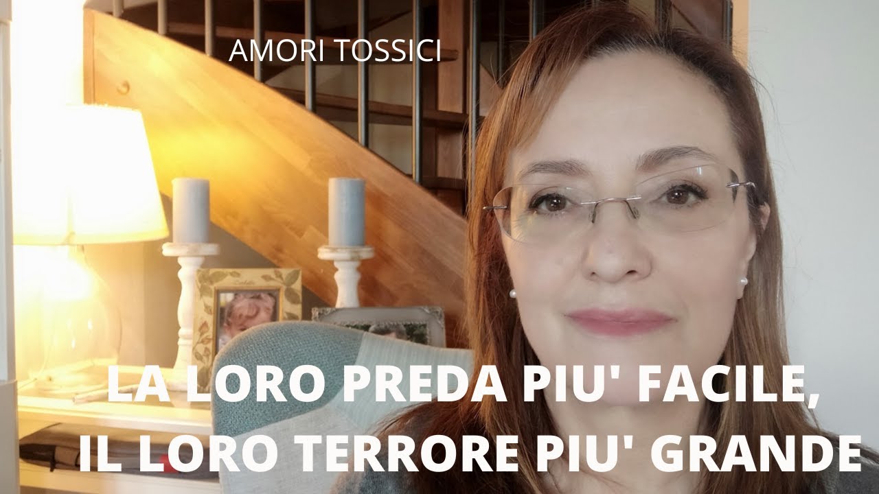 LA LORO PREDA PREDA PIU' FACILE, IL LORO TERRORE PIU' GRANDE #narcisisimo #relazioni - YouTube