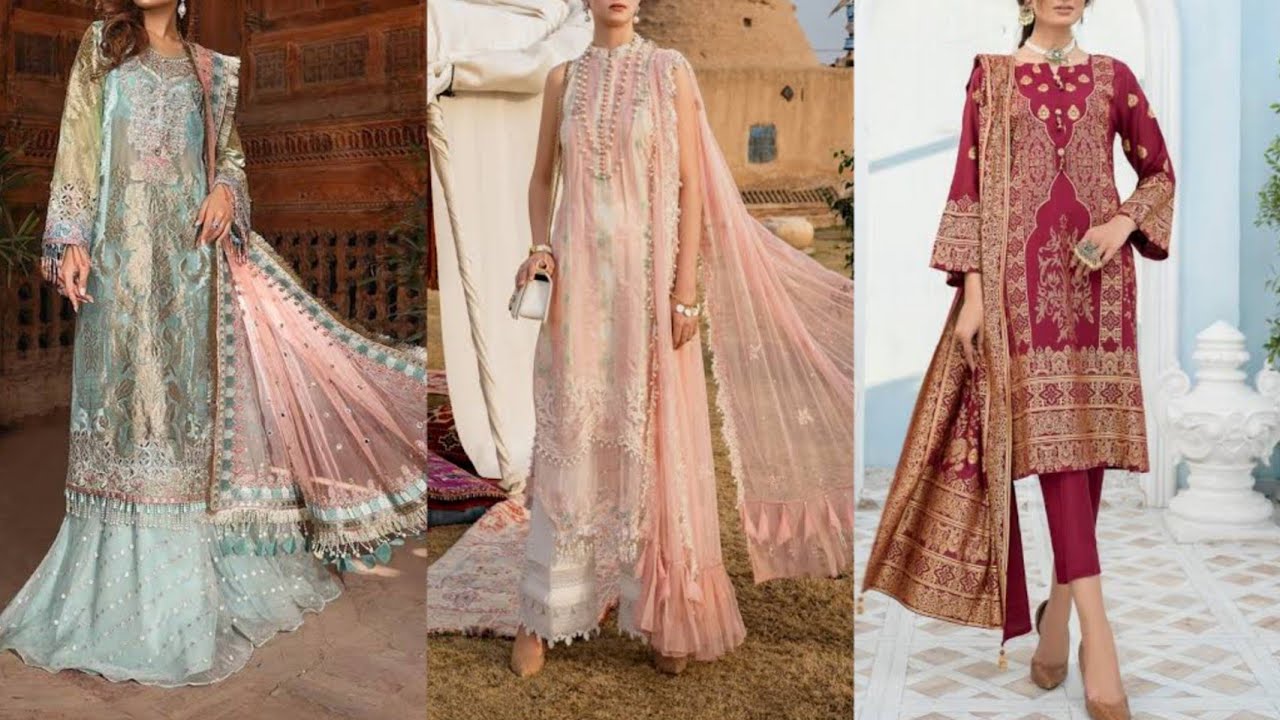 New party wear dress design ideas//stylish fancy Dress Design//fashion ...