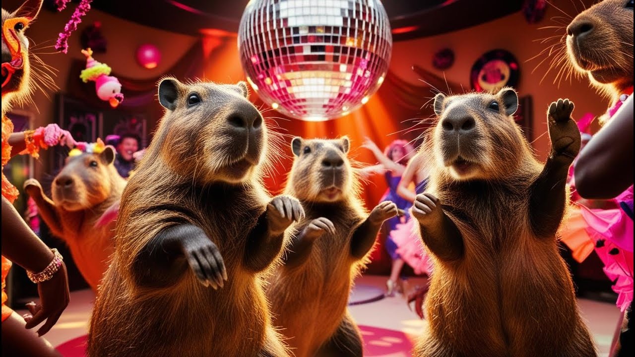 BAILA, CAPIRABA, LA FIESTA NUNCA ACABA ♫ - YouTube