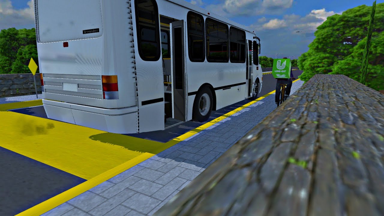 CATOSA SUPRA MB MINI MOD PROTON BUS SIMULADOR ⚠️ - YouTube