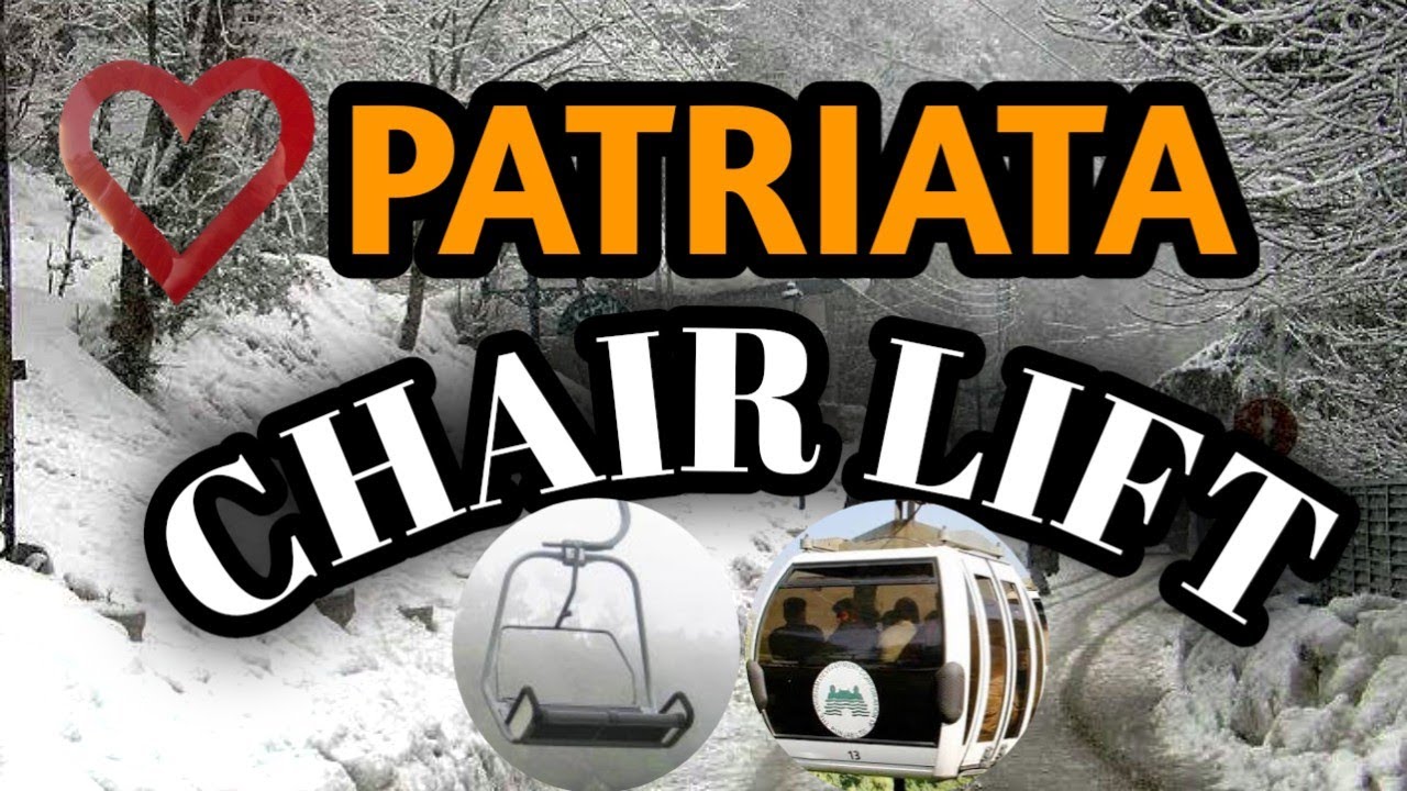 Patriata Chair Lift | MURREE | - YouTube
