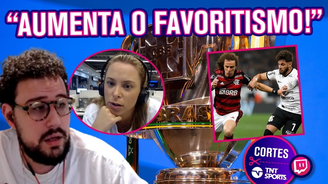 FLAMENGO 'GANHOU' O SORTEIO? COMENTAMOS SORTEIO PARA A FINAL DA COPA DO ...