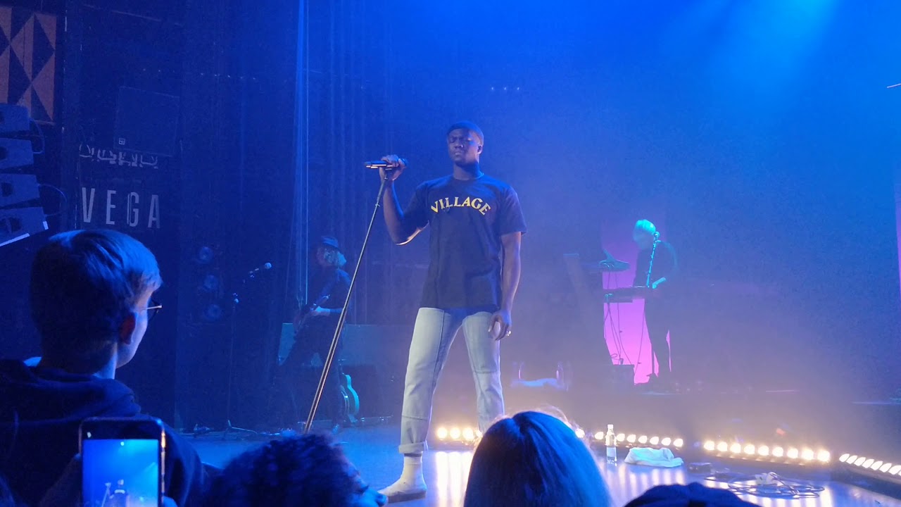 Slow Up - Jacob Banks Live From Copenhagen - YouTube