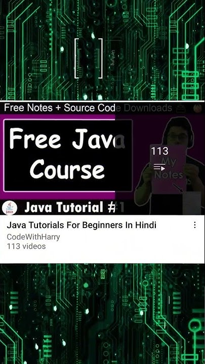 Best Resources to Learn Java For Beginners @Telusko @javabysaurabhshuklasir3459 @CodeWithHarry ...