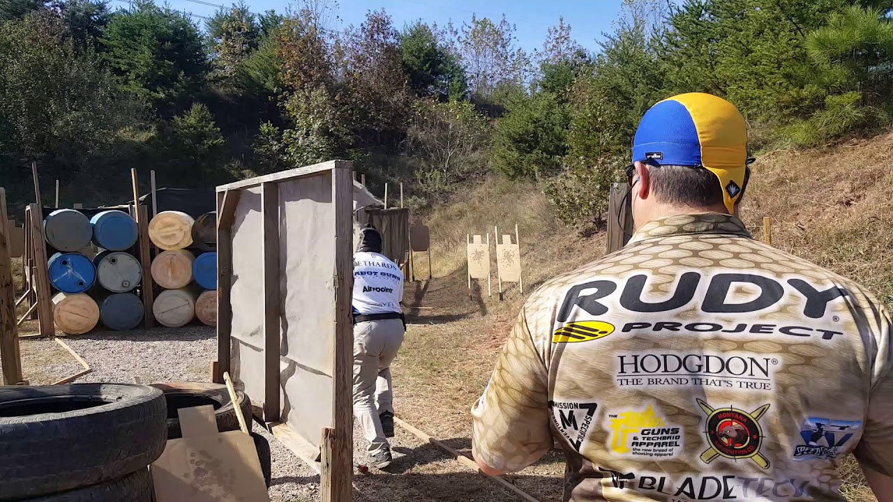 USPSA MATCH Montpelier Virginia Cavalier Rifle& Pistol Club. - YouTube
