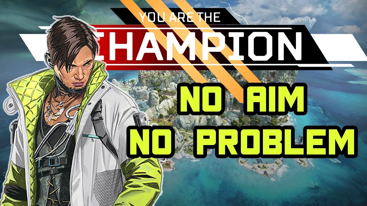 [ APEX ] NO AIM NO PROBLEM ปัญหาเเก้ได้ด้วยคริปโต - YouTube