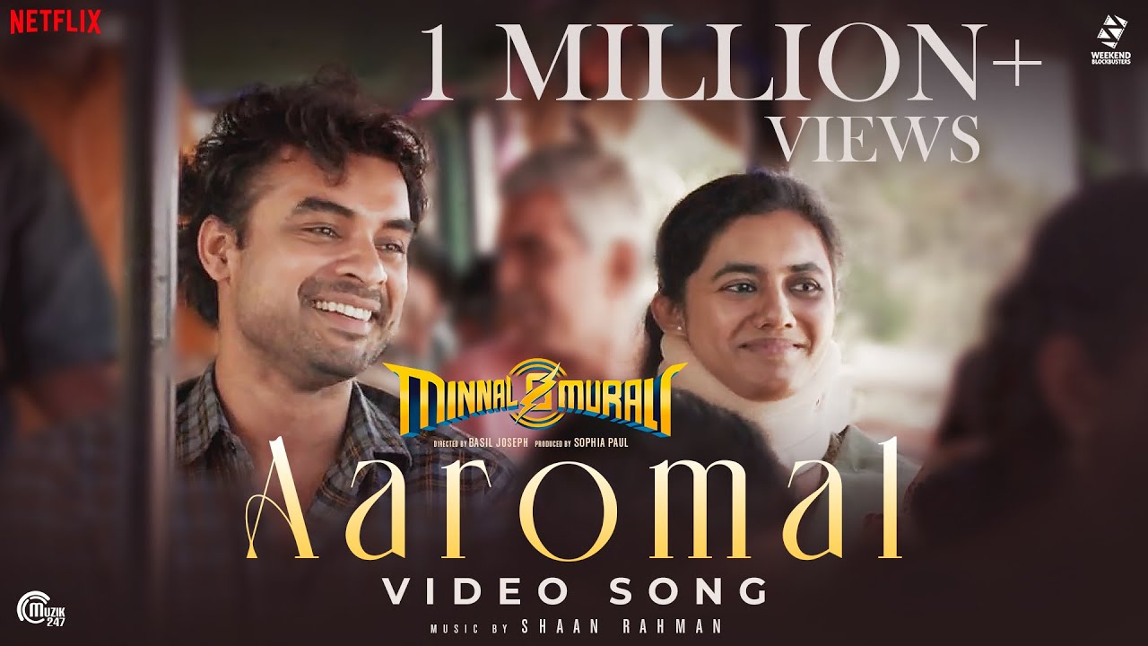 Aaromal Video Song | Minnal Murali | Tovino Thomas | Shaan Rahman ...