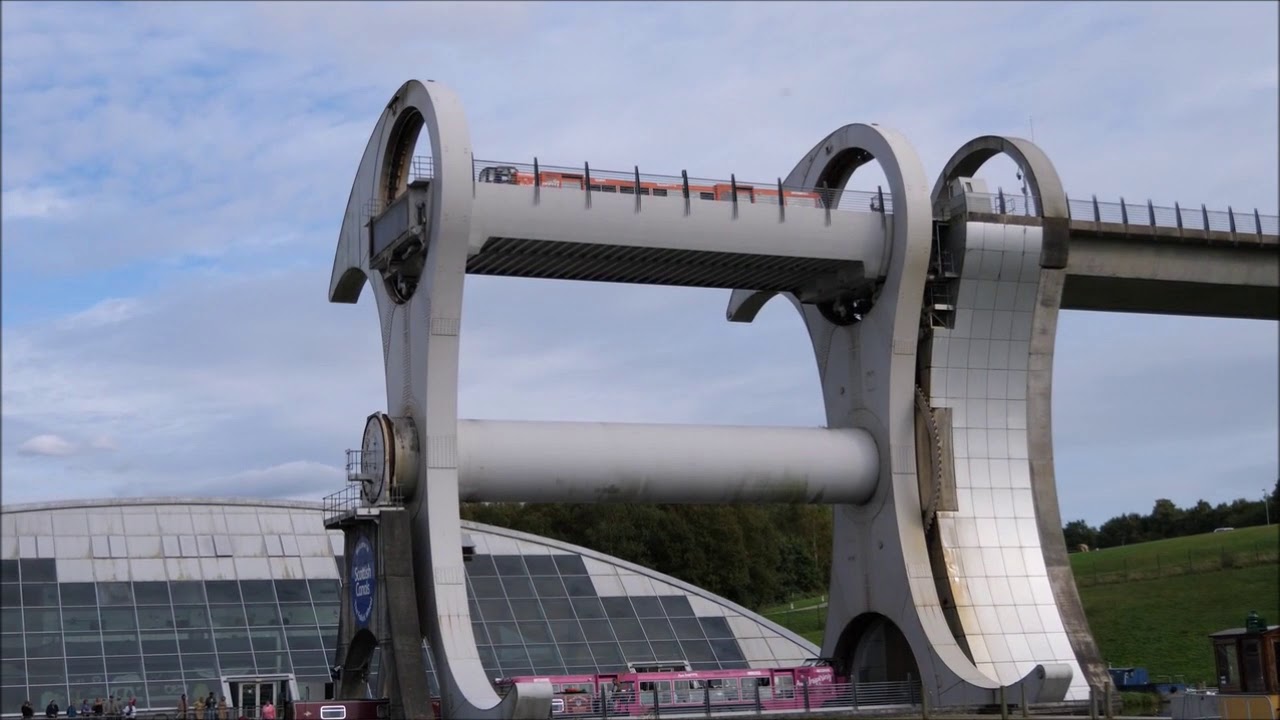 The Falkirk Lift+The Kelpie's 17 9 2019 - YouTube