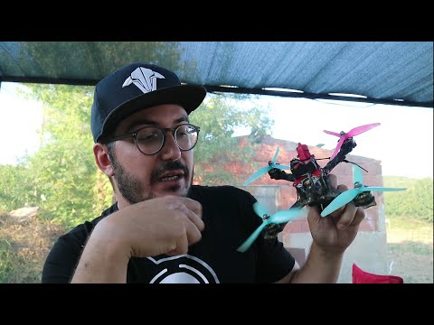 Yeni Başlayanlar İçin FPV Drone Yapımı | Pervane Seçimi | 8. Bölüm