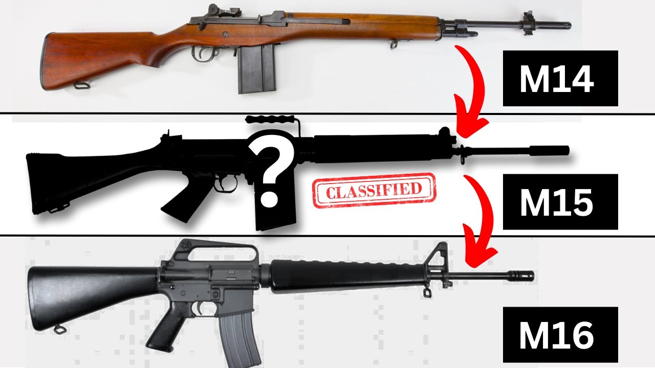 ¿Cual era el Fusil M15 y Por que Todos lo Olvidaron? - YouTube
