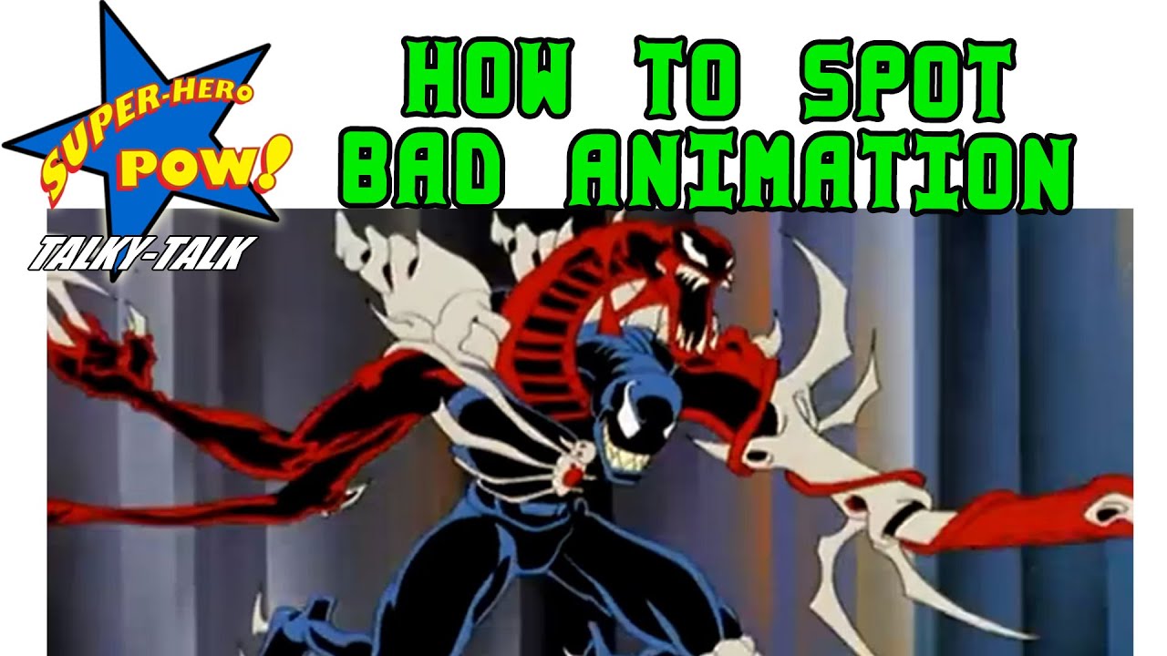 How to Spot Bad Animation | Superhero Pow - YouTube
