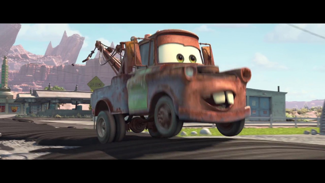 Κάτω απο το Καπό με τον Μπάμπουρα | RSN by Disney | Pixar Cars - YouTube