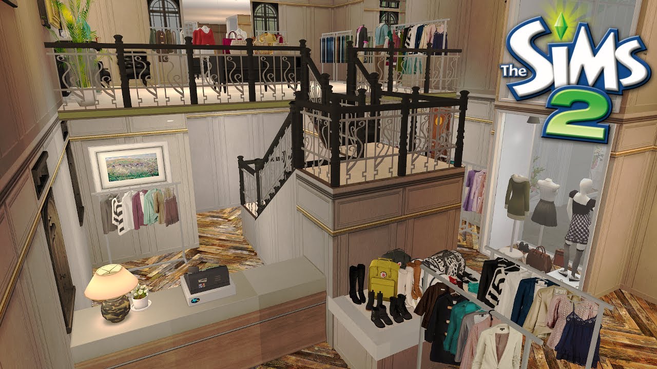 The Sims 2 Speed Build | Pleasantview | 330 Main Street - YouTube