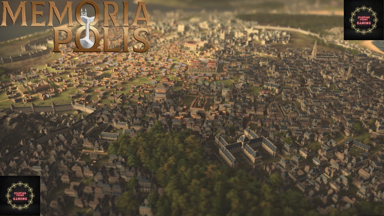BUILDING A MEGA CITY IN MEMORIAPOLIS!!!! - YouTube