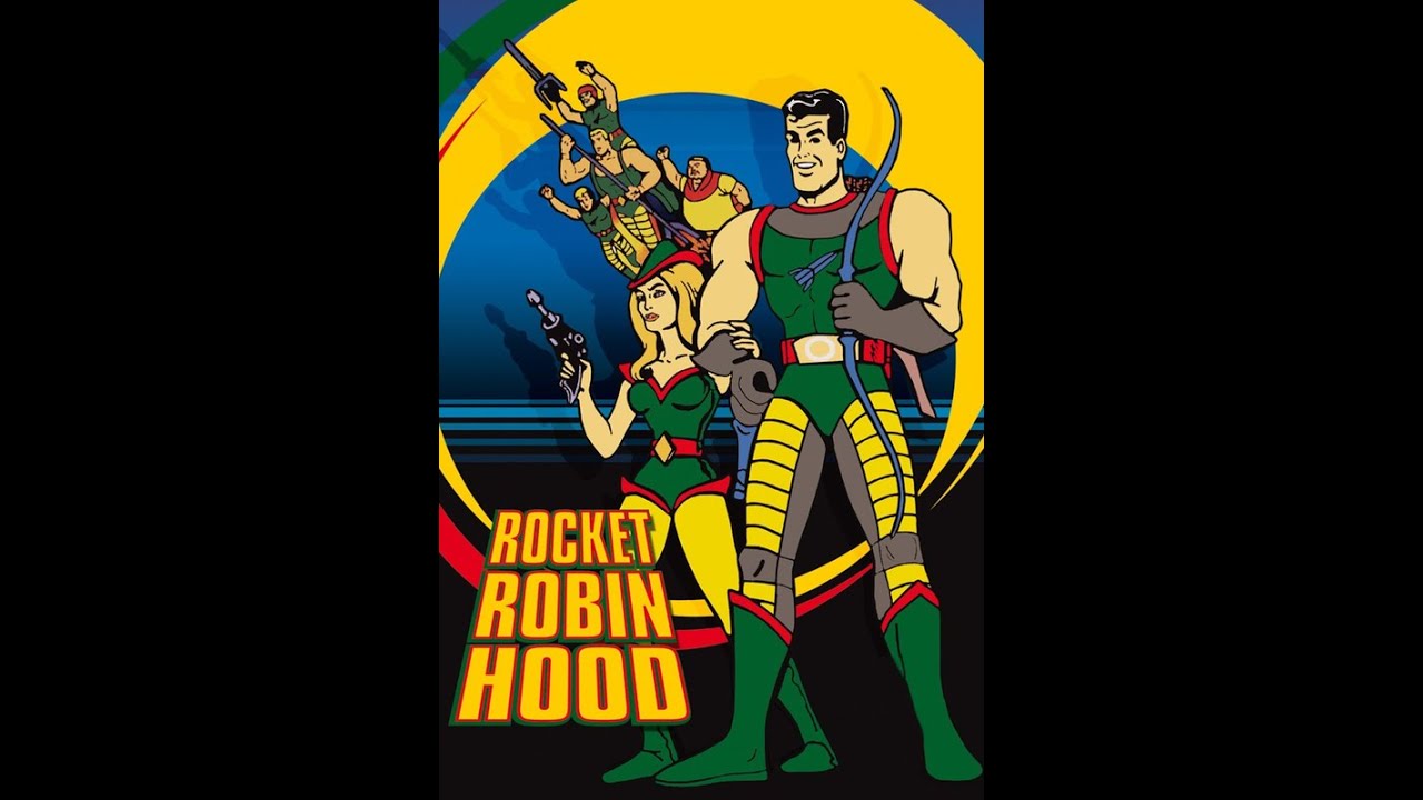 Rocket Robin Hood - Ep 09 - Giles the Great - By Back To The 80s 2 ...