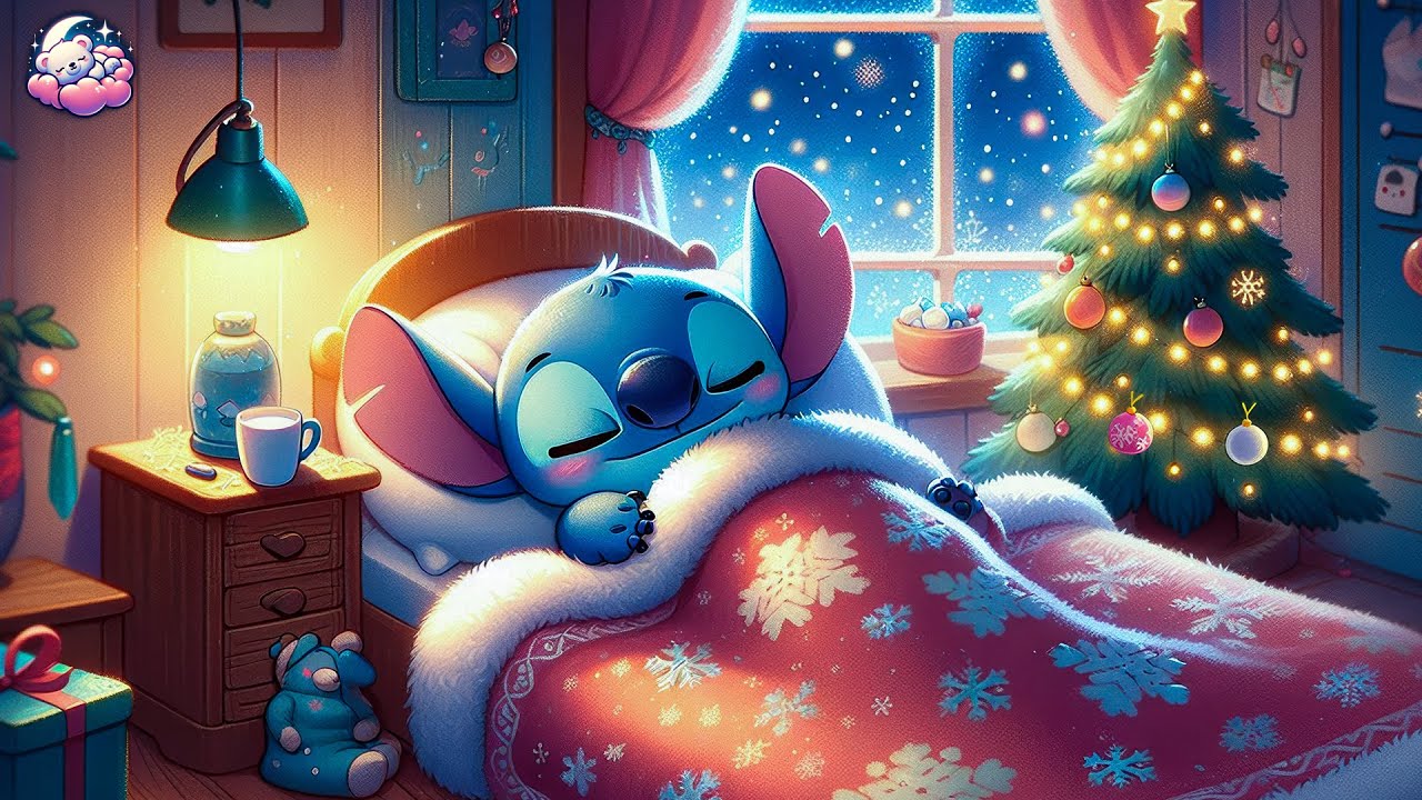 Sleep Instantly with Christmas Music ️🛌 Cozy Piano & Festive Songs for ...
