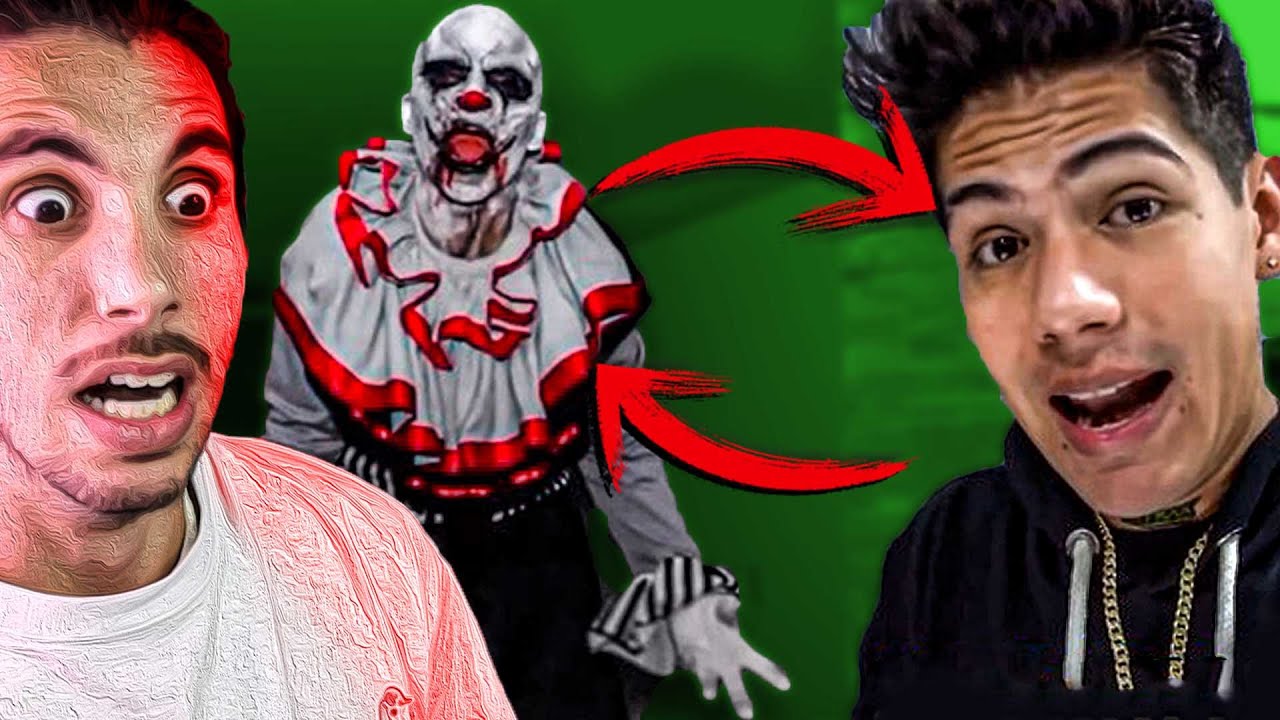 el PAYASO MINI MINI es el YOUTUBER ANTRAX 😳 ¿BROMA a FEDE? - YouTube