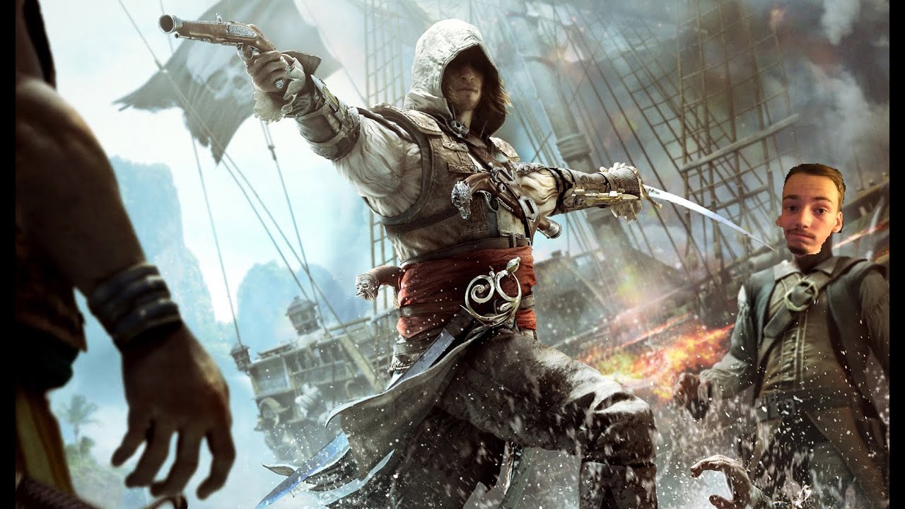 Legendary Pirate: Assassin's Creed Black Flag Gameplay - YouTube